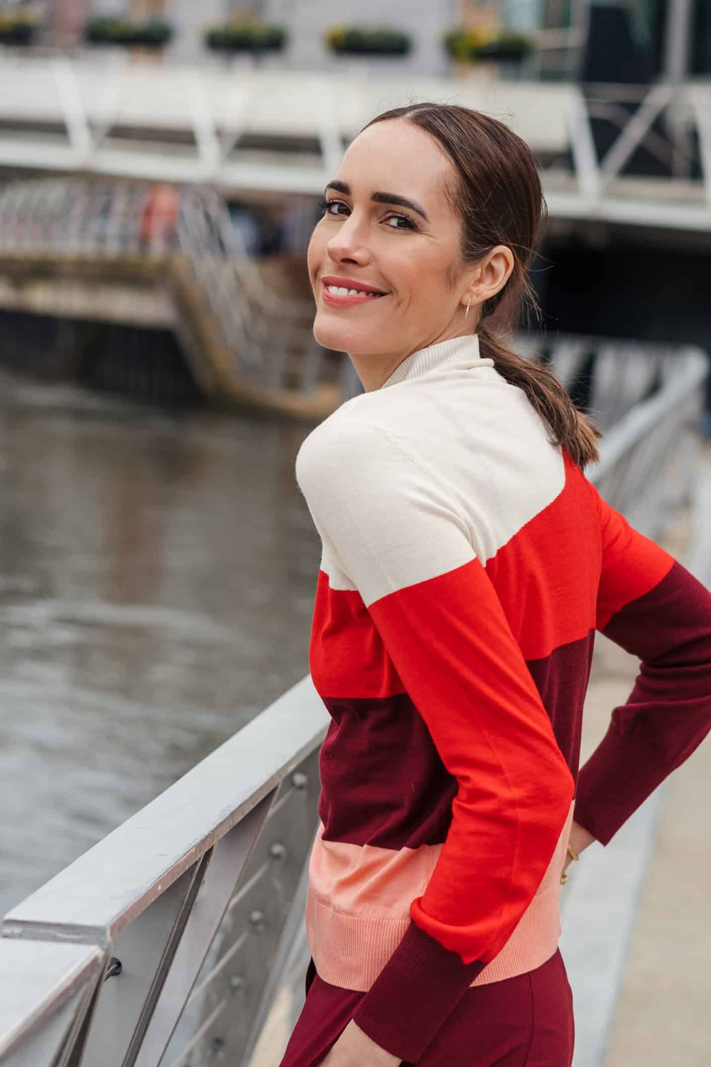 Louise Roe of Front Roe chooses her top coloublock knits 8 - Front Roe ...