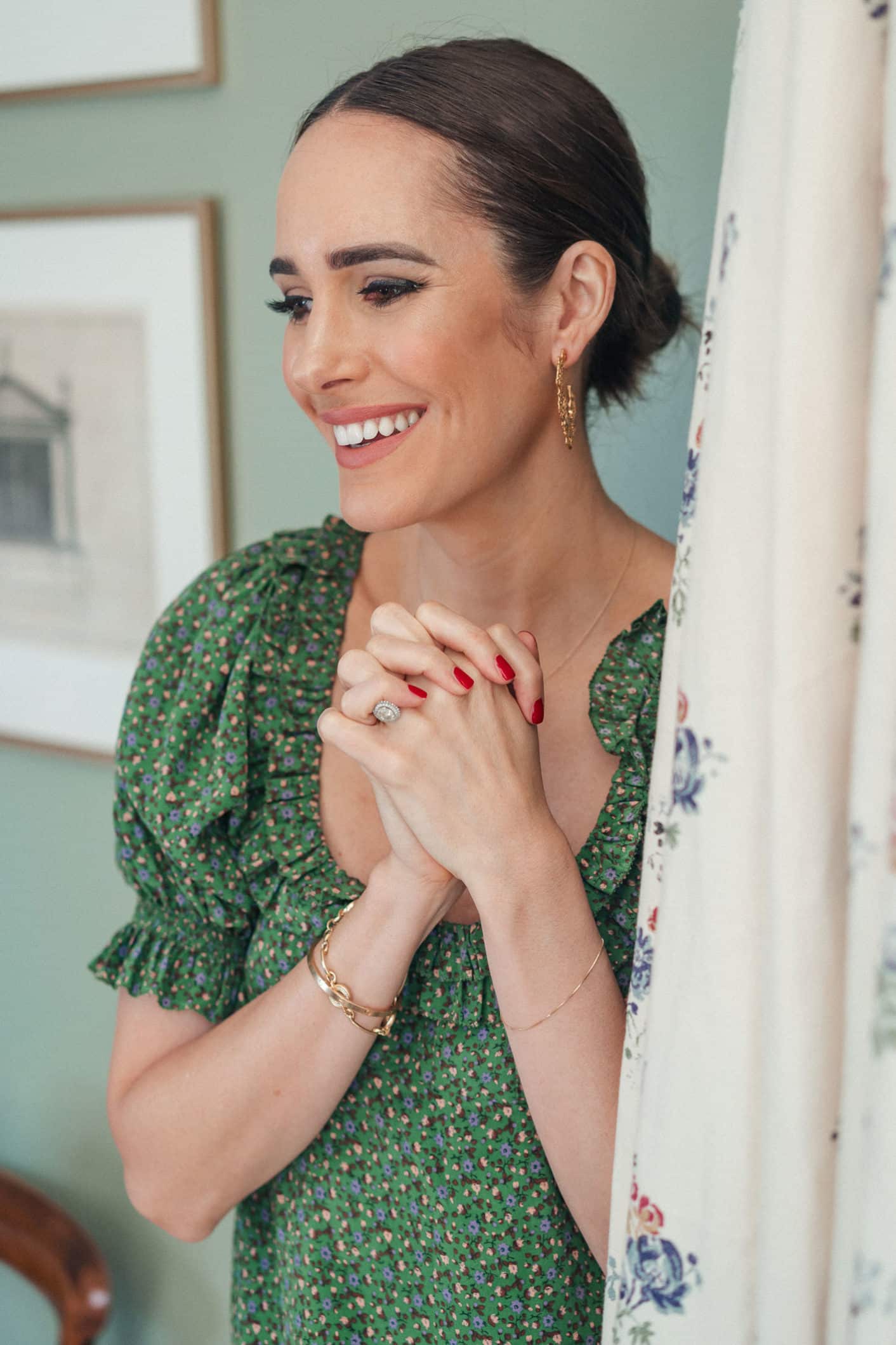 Louise Roe of Front Roe explains how to do at at-home manicure 6 ...