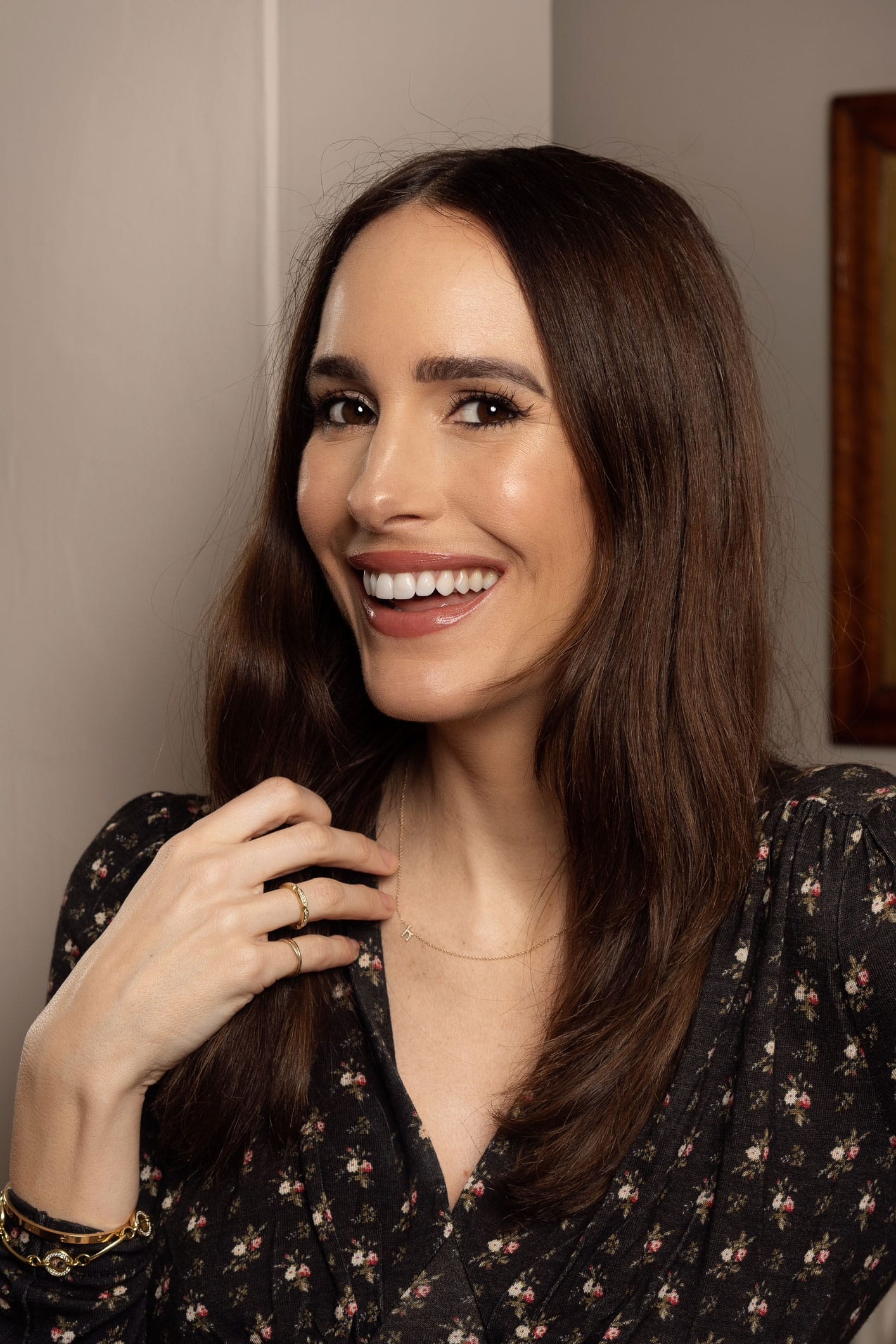 January Glow Up - Front Roe by Louise Roe