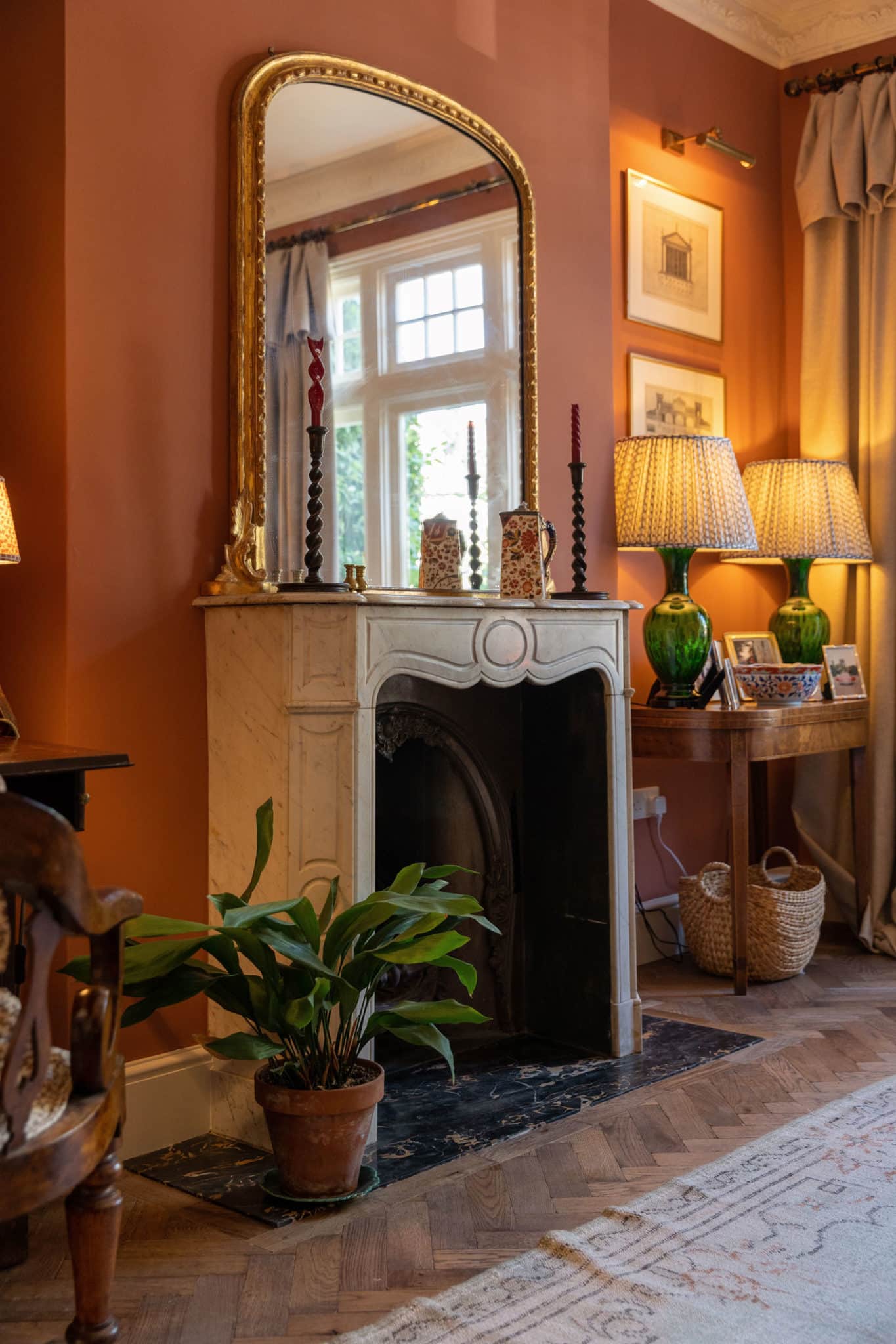 The Living Room - Front Roe by Louise Roe