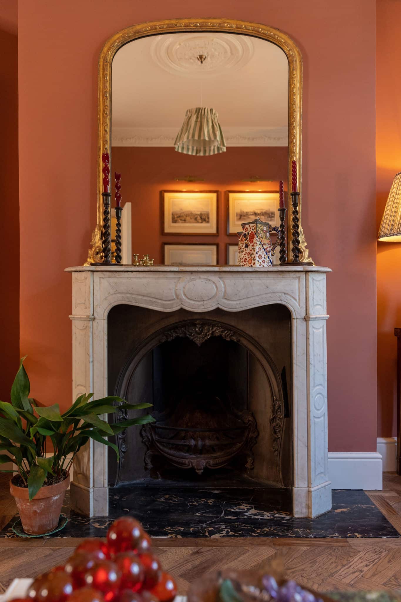 Louise Roe of Front Roe reveals her London drawing room 4 - Front Roe ...