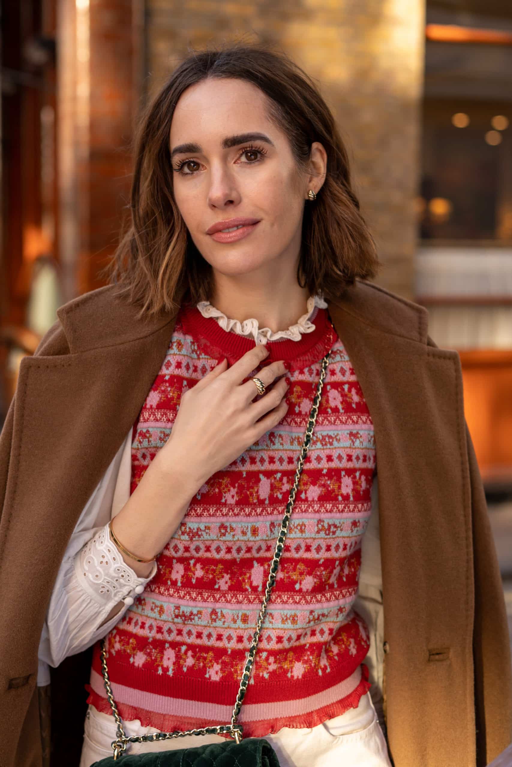 Louise Roe of Front Roe and the vest comeback 2 - Front Roe by Louise Roe